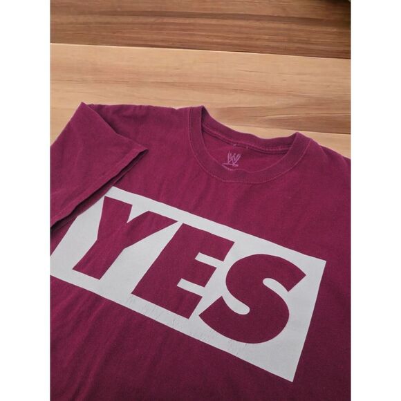 WWE | Shirts | Authentic Wear Daniel Bryan Yes Shirt Wrestling Adult ...